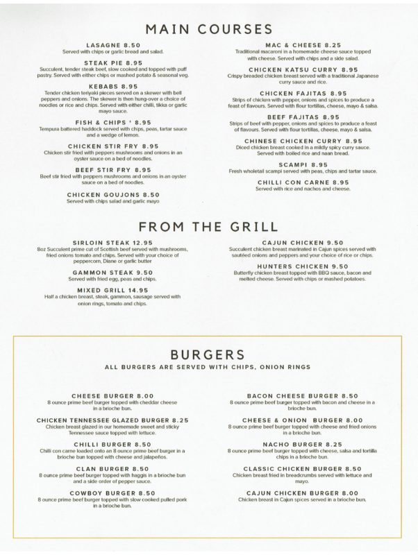 Steelworks Bar & Grill : Great food and Sunday lunch in Motherwell